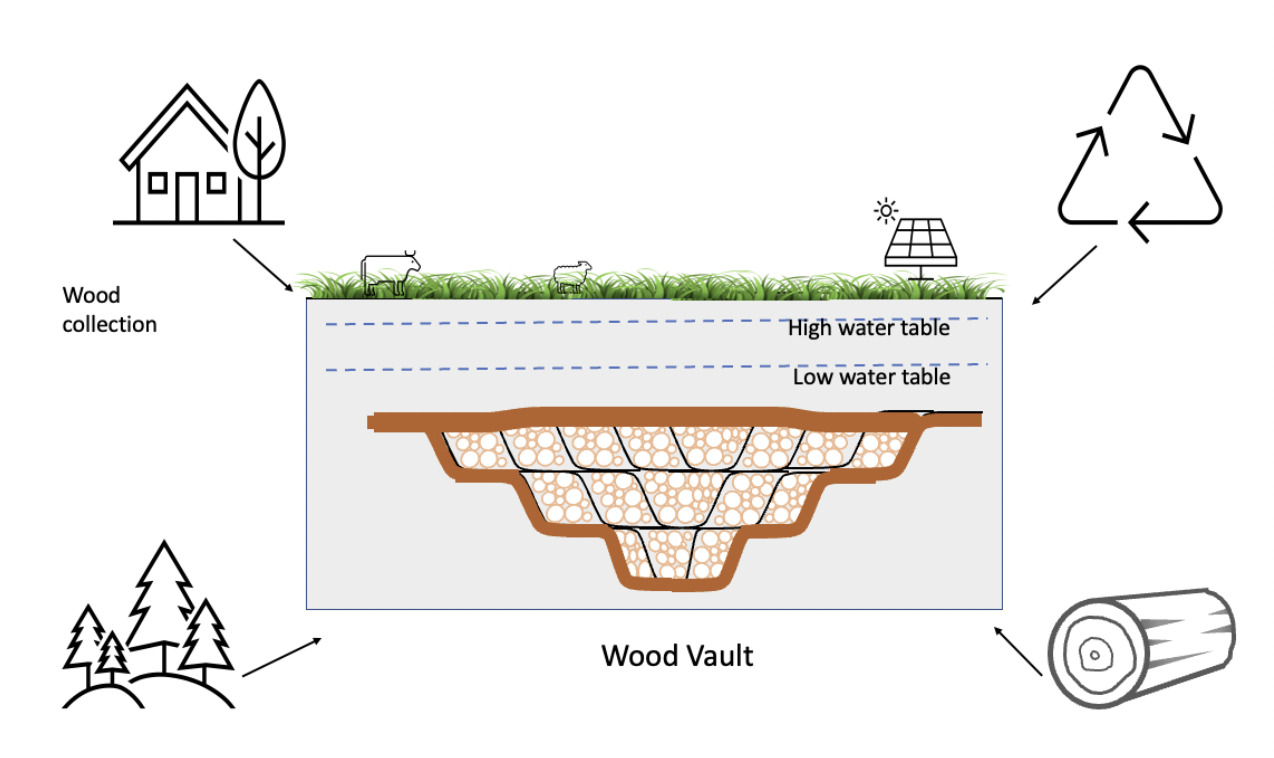 How Carbon Lockdown’s Wood Vault is Pioneering Carbon Removal